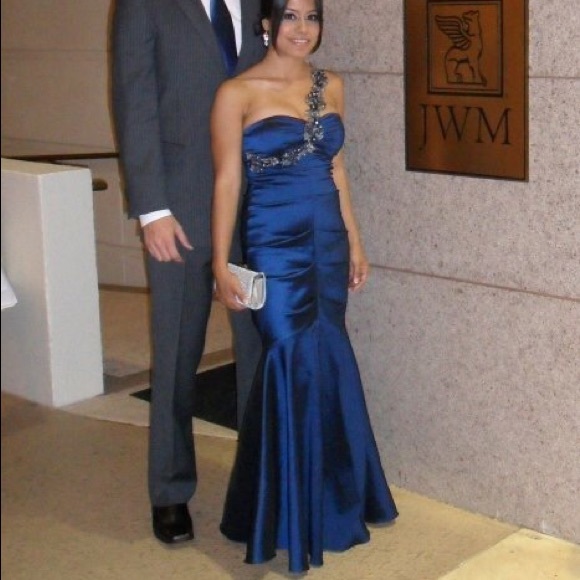 Cache | Dresses | Cache Mermaid Gown Evening Dress Prom Dress | Poshmark